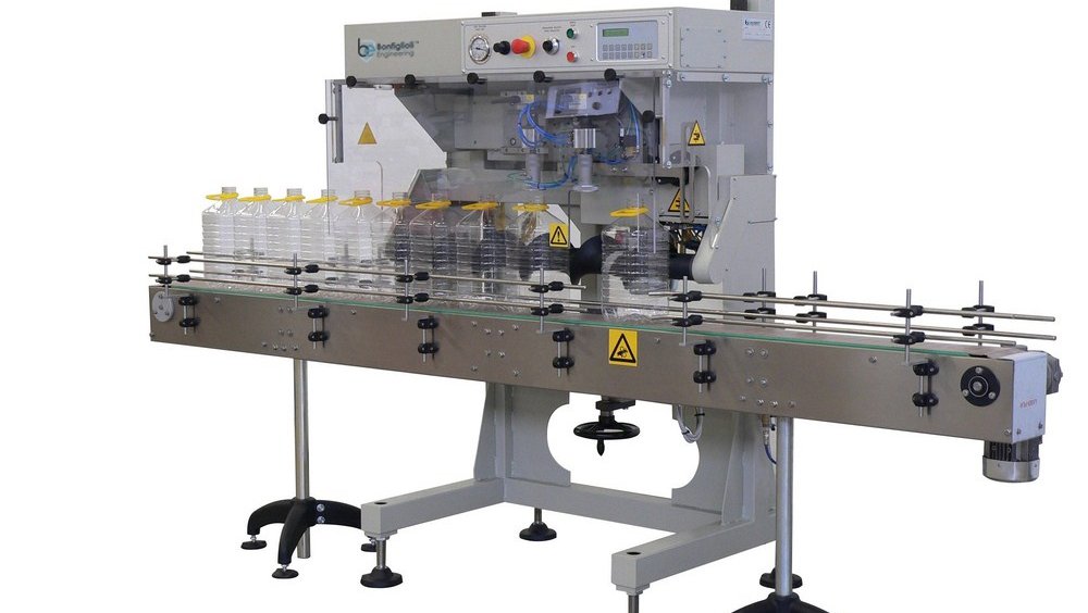 HSL-200 - Metal Cans & Aerosols Leak Testing Machine - Bonfiglioli