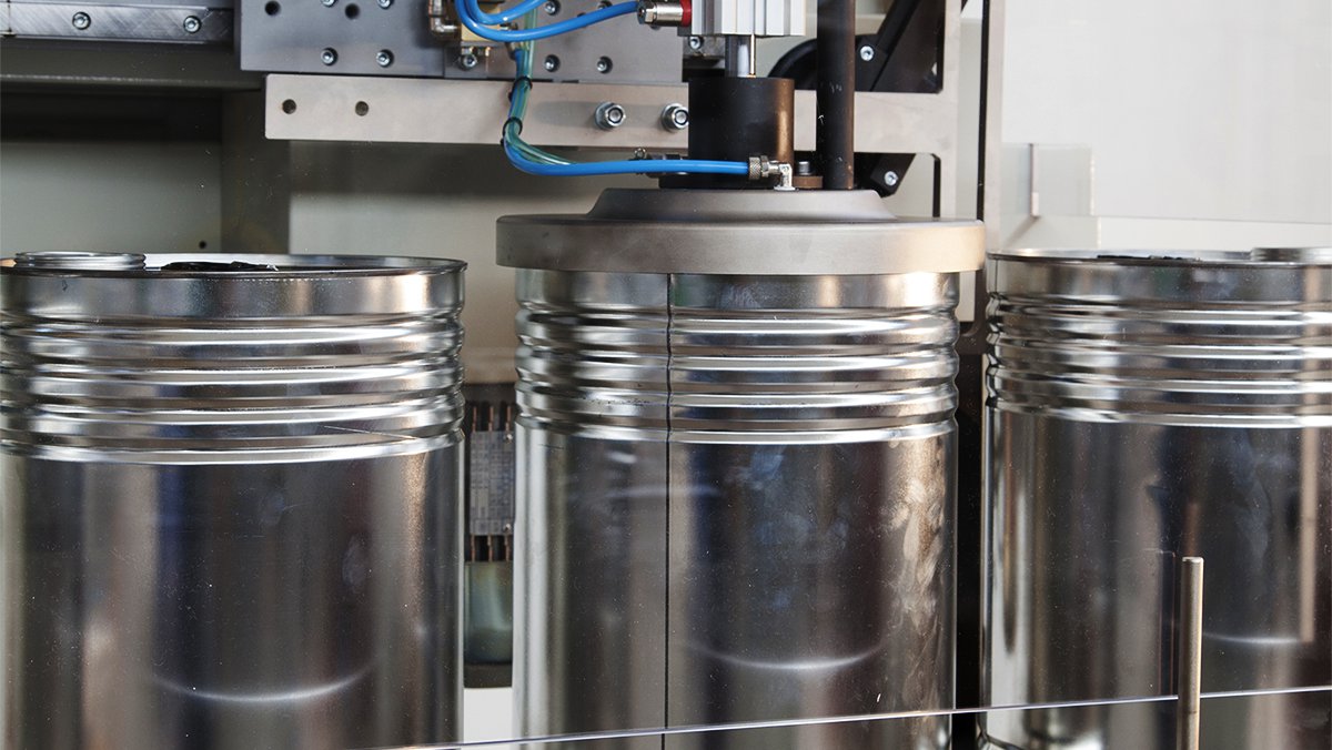 HSL-200 - Metal Cans & Aerosols Leak Testing Machine - Bonfiglioli