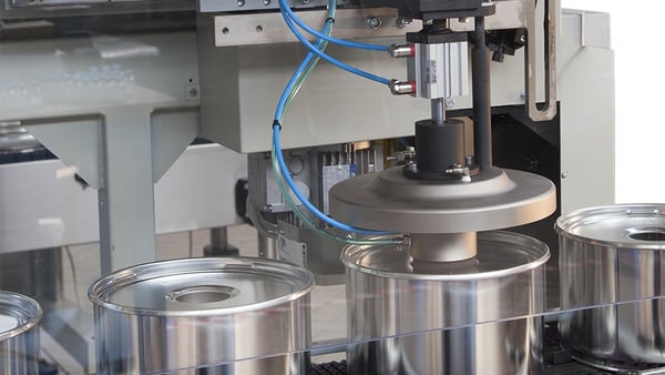 HSL-200 - Metal Cans & Aerosols Leak Testing Machine - Bonfiglioli