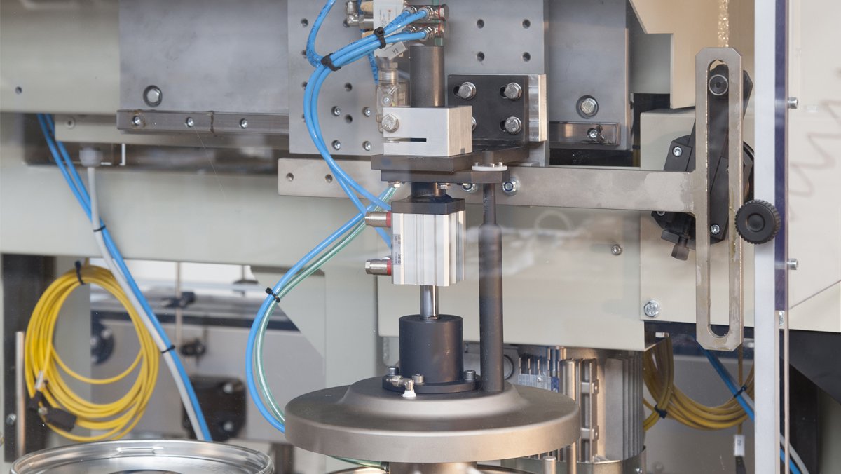 HSL-200 - Metal Cans & Aerosols Leak Testing Machine - Bonfiglioli